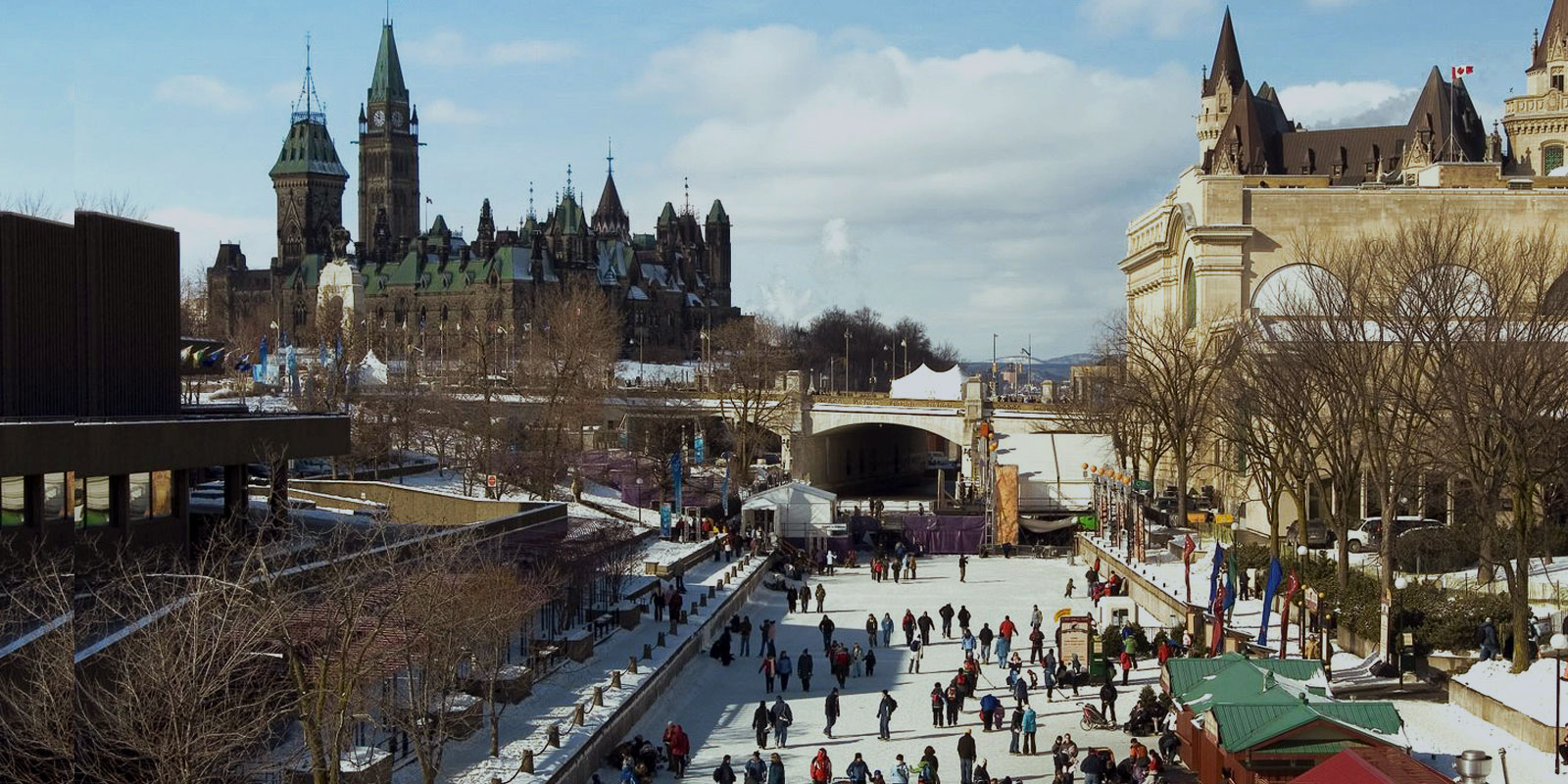 Le Bal de neige d’Ottawa | EF Voyages Culturels